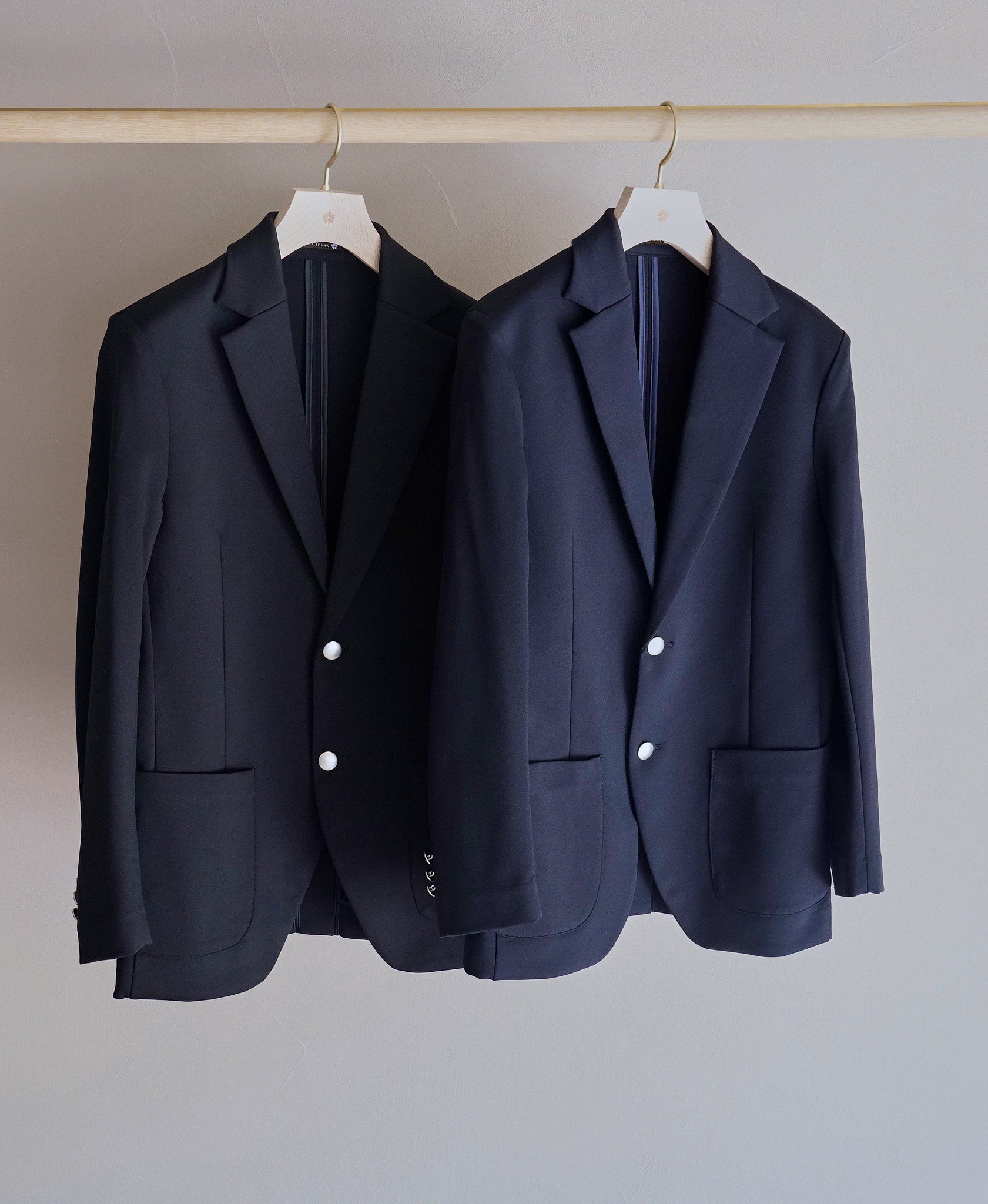 TM-4763/Cotton Nylon Stretch Punch-Single Jacket – AUXCA. DESIGN ONLINE ...