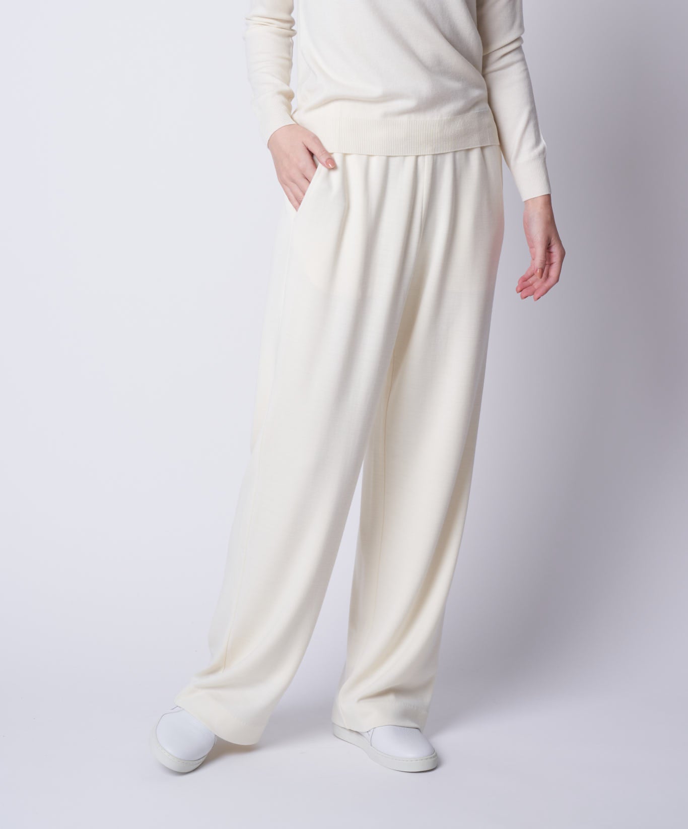 TL-6397/Wool Punch-Wide Pants – AUXCA. DESIGN ONLINE STORE
